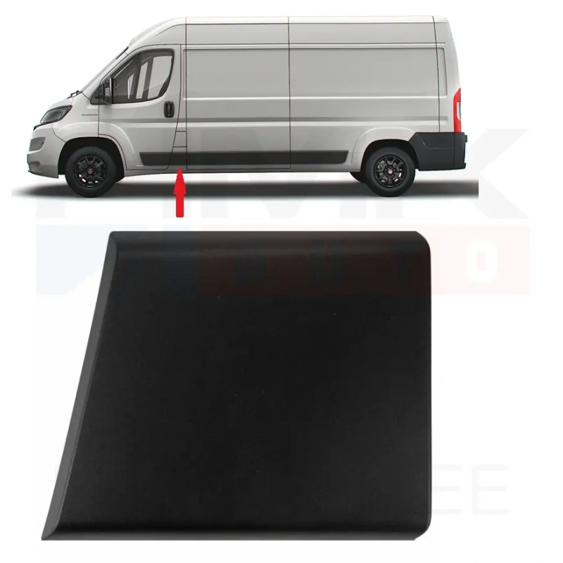 Trim moulding left OEM Jumper/Boxer/Ducato 2018- (L1-L2-L3 ...